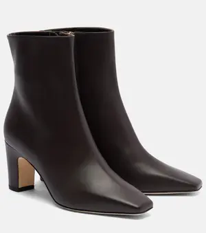 Manolo Blahnik Paneled Booties