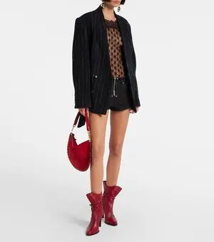Isabel Marant Étoile Hania Denim Shorts