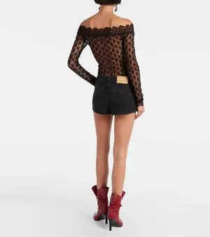 Isabel Marant Étoile Hania Denim Shorts
