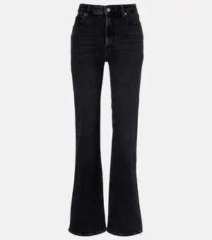Women's Black Bootcut Jeans