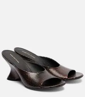 Dries Van Noten Heeled Mules Clogs For Women