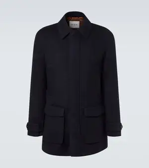 Tod's Button Detailed Coats For Men