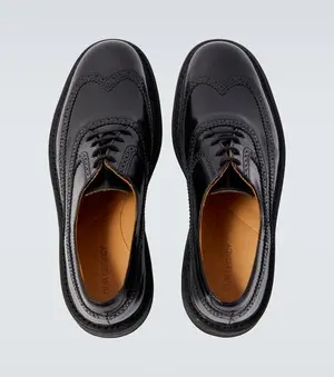 Our Legacy Brogue Parade Leather Derby Shoes