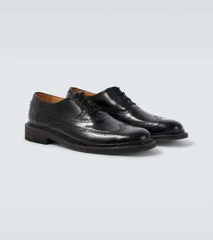 Our Legacy Brogue Parade Leather Derby Shoes