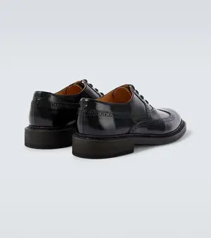 Our Legacy Brogue Parade Leather Derby Shoes