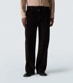 Our Legacy Borrowed Cotton Corduroy Chinos Profound Mammoth Cord