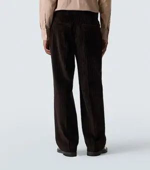 Our Legacy Borrowed Cotton Corduroy Chinos Profound Mammoth Cord