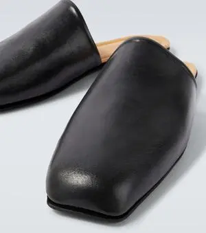 Our Legacy Cigarr Leather Mules