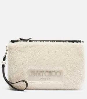 Shearling Clutches