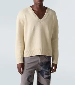 Dries Van Noten Wool And Cashmere Sweater