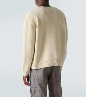 Dries Van Noten Wool And Cashmere Sweater