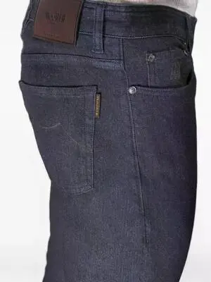 MOORER Slim-fit Five-pocket Jeans
