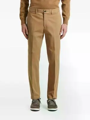 Peserico Flat-front Trousers