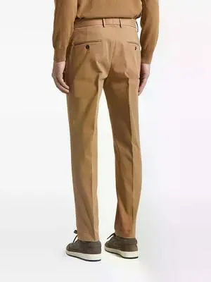 Peserico Flat-front Trousers
