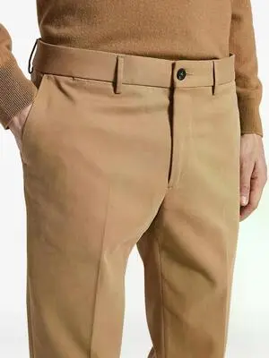 Peserico Flat-front Trousers