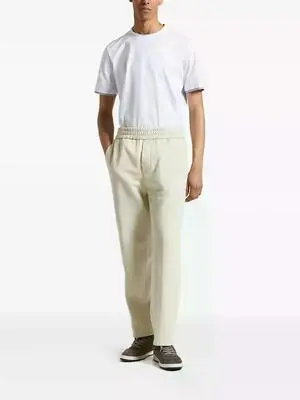 Peserico Elasticated-waist Logo Track Pants