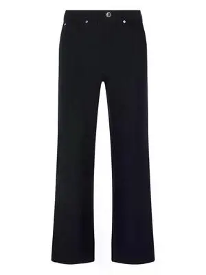 Brioni Cotton Straight-leg Trousers