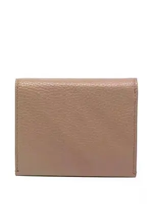AGNÈS B. Bi-fold Leather Wallet