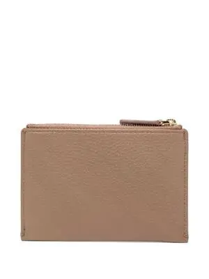 AGNÈS B. Logo-plaque Leather Wallet