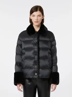 Max Mara Padded Jacket In Water-repellent Fabric