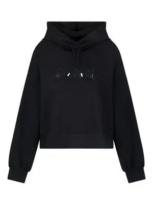 Armani Exchange Drawstring Sweatshirts Hoodies For Women