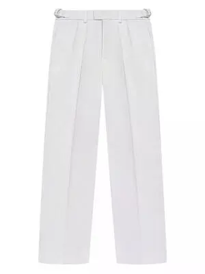 Manière De Voir Pierre Twin Pleat Tailored Trousers
