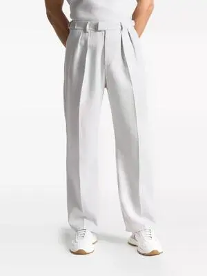 Manière De Voir Pierre Twin Pleat Tailored Trousers