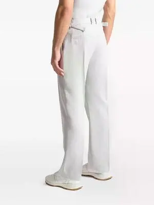 Manière De Voir Pierre Twin Pleat Tailored Trousers