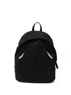 AGNÈS B. Logo-plaque Backpack