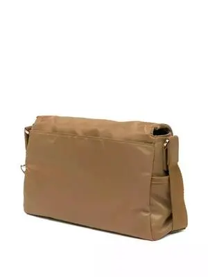AGNES B. Logo-plaque Shoulder Bag