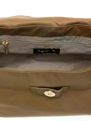 AGNES B. Logo-plaque Shoulder Bag