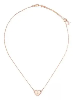 AGNÈS B. Timeless Love Necklace - Pink