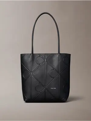 Calvin Klein Embossed Totes