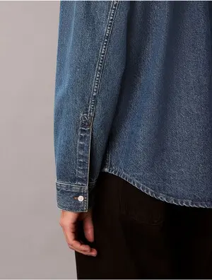 Calvin Klein Denim Classic Button-down Shirt