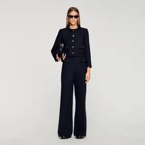 Sandro Relaxed Pants For Women