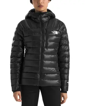 The North Face Summit Breithorn Hooded Coat - Tnf Black