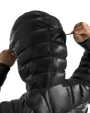 The North Face Summit Breithorn Hooded Coat - Tnf Black