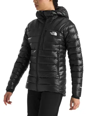 The North Face Summit Breithorn Hooded Coat - Tnf Black