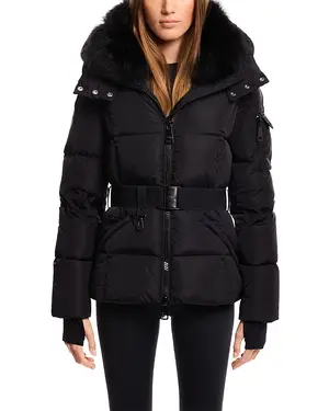 Sam. Delilah Quilted Down Jacket