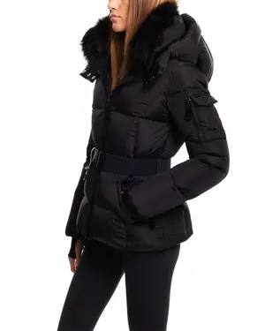 Sam. Delilah Quilted Down Jacket
