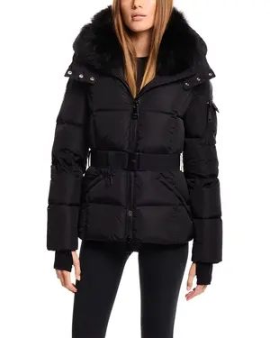 Sam. Delilah Quilted Down Jacket