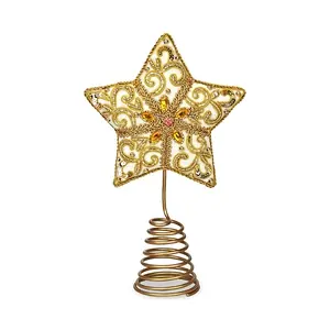 SUDHA PENNATHUR Star Tree Topper - No Color