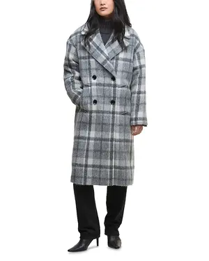Barbour Notched Lapel Coats For Women