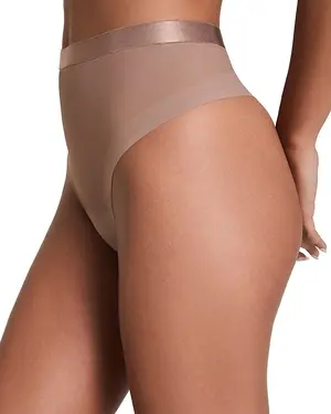 Spanx Thong Cafe Au Lait