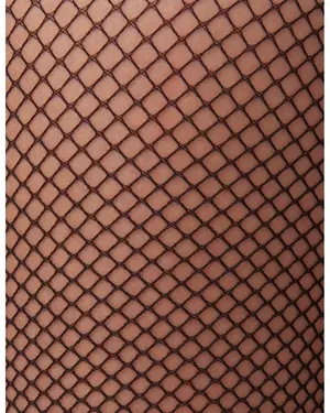 Hue Control Top Fishnet Tights