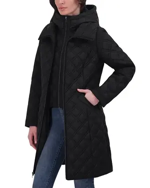 Tahari Quilted Coats For Women
