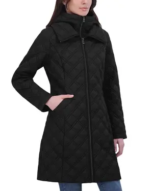 Tahari Laura Quilted Coat