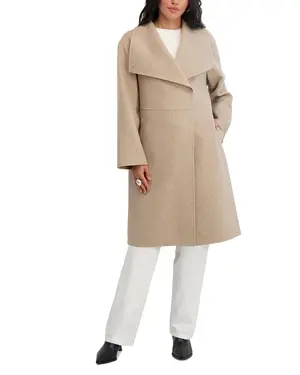 Tahari Coco Coat - Oatmeal