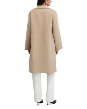 Tahari Coco Coat - Oatmeal