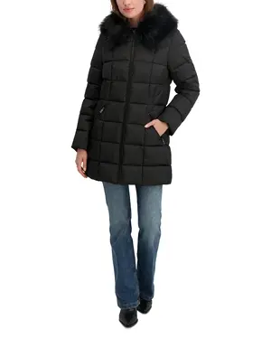 Tahari Brie Quilted Coat